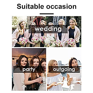 BEAUTELICATE Shawls Wraps Scarf Chiffon For Women Bridal Wedding Evening Dresses