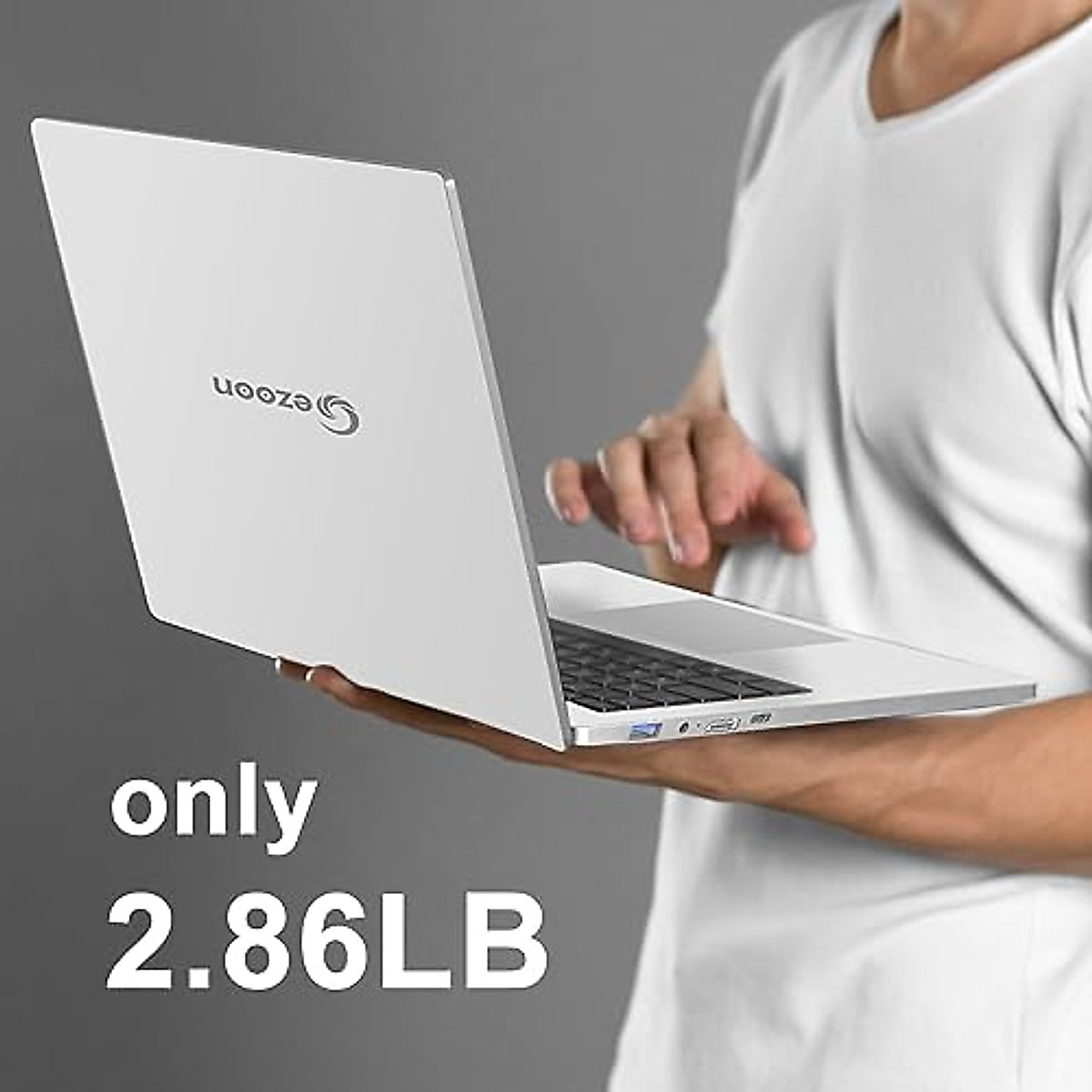 Laptop Computer Intel Celeron N4020C 14.1", 8GB DDR4 Memory 512GB SSD, Windows 11,FHD Display for Work and Entertainment, Sliver Expandable 1TB SSD,Ultra Slim, USB3.0, TF Card and Numeric Keypad
