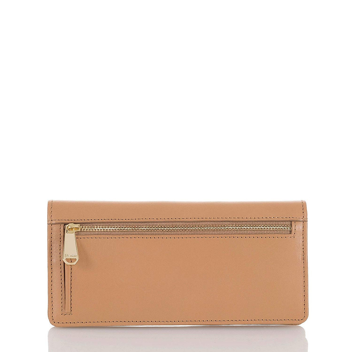 BRAHMIN Ady Leather Ladies Wallet Creme Talitha