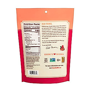 Bob's Red Mill Homestyle Cranberry Almond Granola, 11-ounce (Pack of 6)