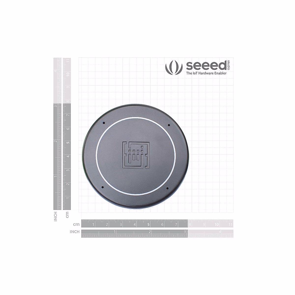 seeed studio ReSpeaker USB Mic Array for Voice Pick-up, Home/Office Automation, in-car Voice, Healthcare Device.