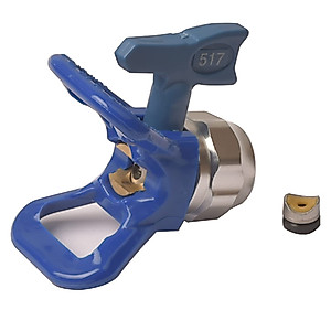 SZWENXIN 5000PSI Airless Paint Spray Gun with Tip Guard and 517 TIP,for Airless Paint Sprayer