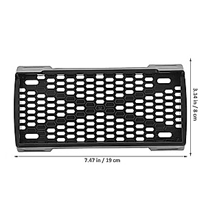 SOLUSTRE 7pcs Bracket Gamebou Gaming Accessory Cooling Stand for Game Console Game Console Cooling Vertical Stand Games Console Console Stand Consoles Cooling Rack The Host Abs