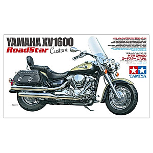 Tamiya 14135 1/12 Yamaha XV1600 Road Star Custom Plastic Model Kit