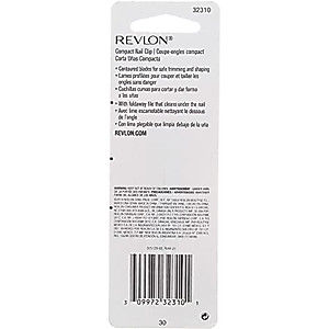REVLON Revlon Classic Compact Nail Clipper, Multicolor, 1 Count
