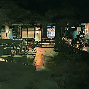 AT THE LAKE metal sign Decor for Farmhouse, Cabin, Beach, Bar, Memories Made at The Lake Retro and Wood Sign Great Gift