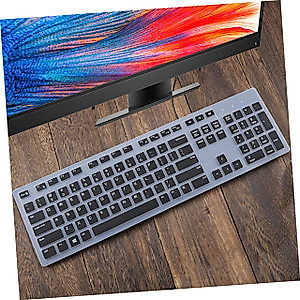 ULDIGI 1 Pc Keyboard Protector Keyboard Protective Cover Anti-Leak Keyboard Cover Keyboard Protective Film Practical Protection Cover Chocolate Shape Keyboard Cover