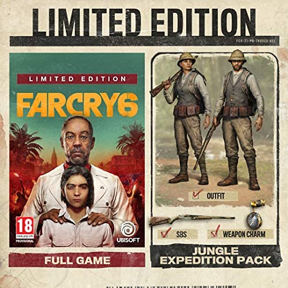 Far Cry 6 Limited Edition (Exclusive to Amazon.co.uk) (PS4)