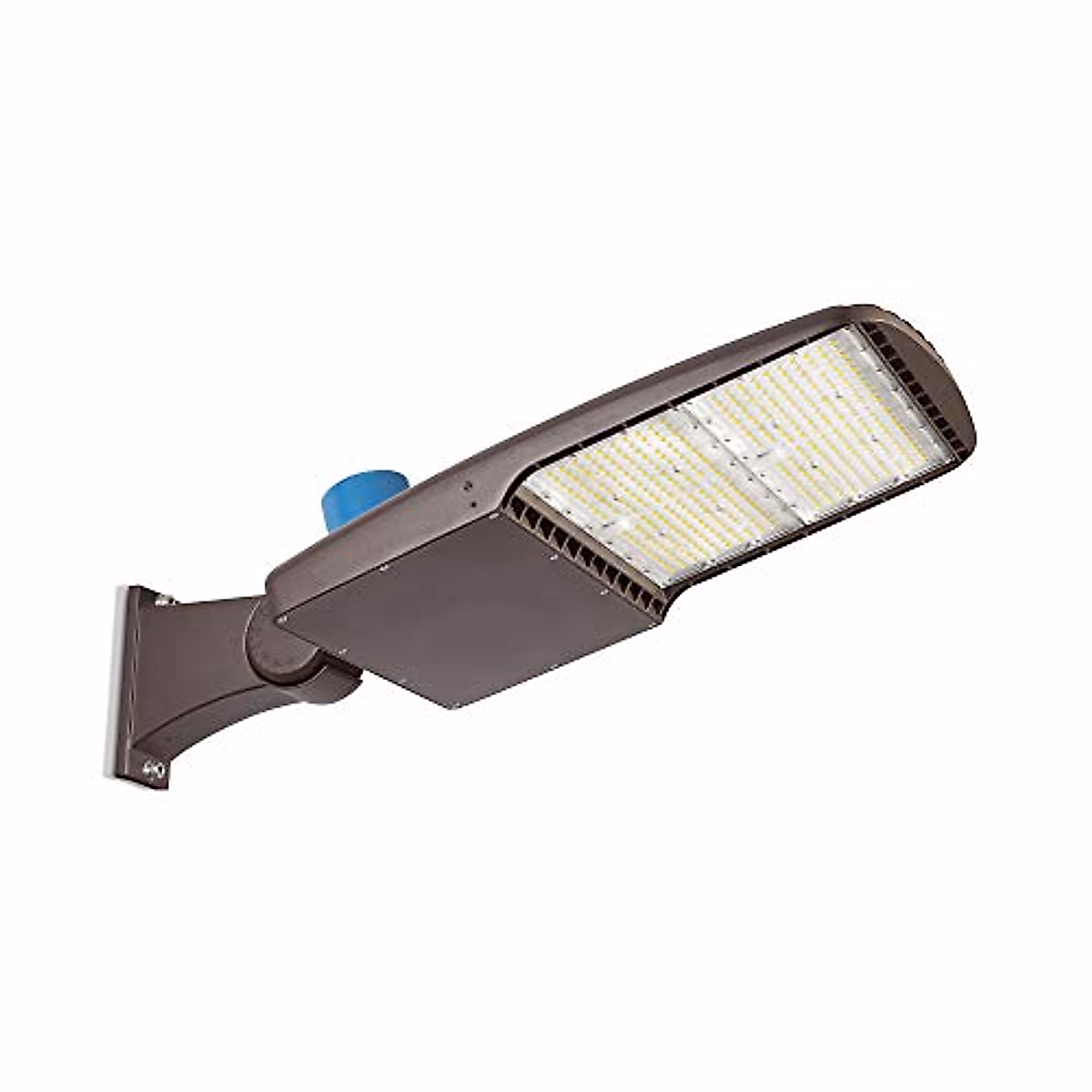 300-Watt LED Parking Lot Lights - 42,000lm - LED Shoe Box Light Replaces 1000W Metal Halide - 5000K Bright White - UL Listed & 140lm/W DLC Premium - Adjustable Direct Mount - 100-277VAC Photocell