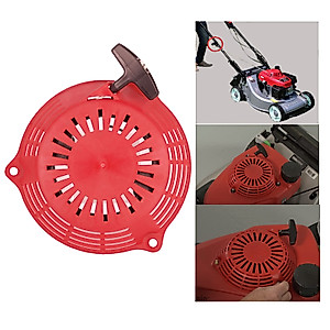HIFROM GCV160 Recoil Pull Starter Start Air Filter Kit Compatible with Honda GCV135 GCV160 GC135 GC160 EN2000 EN2500 Parts