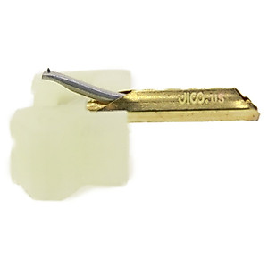 JICO replacement Shure N44-7 CLUB stylus