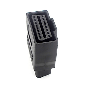 Lalomo Full 16 Pin OBDII Male to Female Connector Adapter OBD2 Saver Tool for Car Repair Shop or Testing Institution