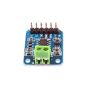 NOYITO K-Type Thermocouple Breakout Board MAX31855 Thermocouple Sensor Module Temperature -200°C to +1350°C SPI Interface Digital Direct Readability Temperature