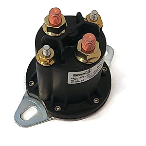 Western HD Round 4 Post Solenoid 56131-2