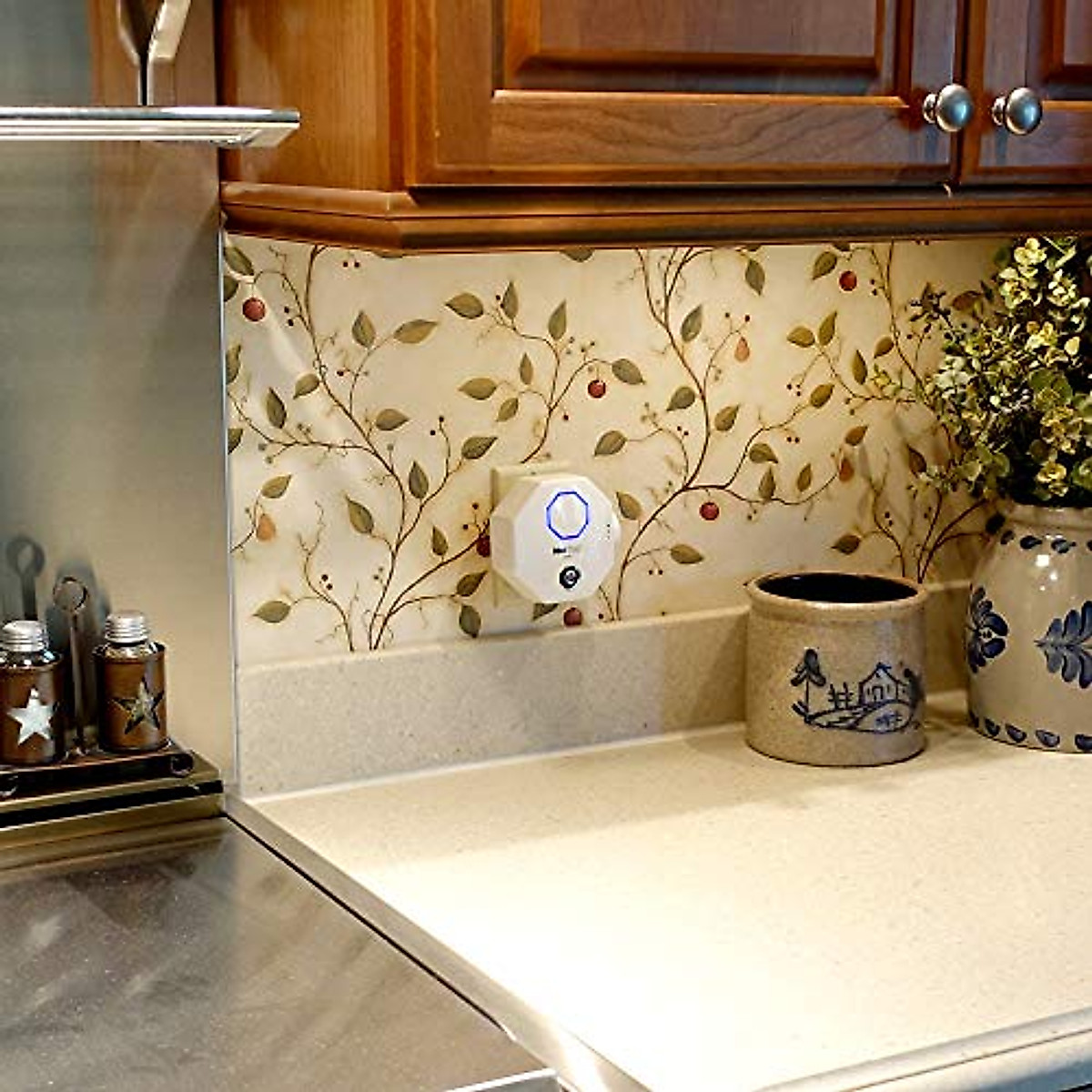 OdorStop OS300 Professional Grade Mini Ozone Generator Ionizer for Deodorizing and Purifying Small Areas Such as Bathrooms, Bedrooms, Personal Workspaces, Hotel Rooms, Offices, and RV’s (300 sq ft +)