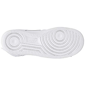 Nike Women's AIR Force 1 HIGH Casual Shoes (8.5, White/White/White)