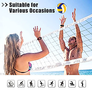 EOMTAM 5 Pack Sport Bands Compatible for Apple Watch 49mm 45mm 44mm 42mm 41mm 40mm 38mm Men Women, Breathable Silicone Soft Replacement Strap Wristband for iWatch Series Ultra 8 SE 7 6 5 4 3 (45MM,C1)