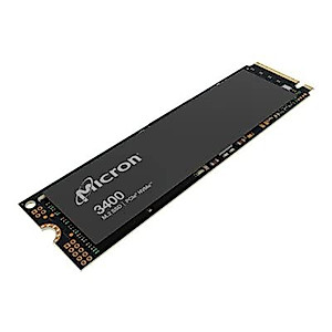 Micron 3400 2 TB Solid State Drive - M.2 2280 Internal - PCI Express NVMe [PCI Express NVMe 4.0]