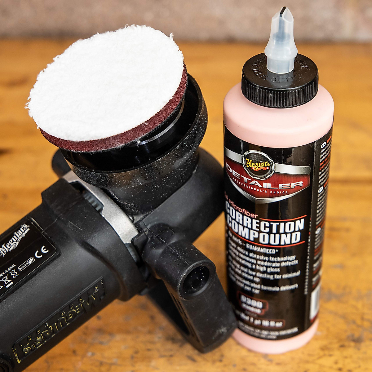 Meguiar's DMC3 DA 3" Microfiber Cutting Disc, 2 Pack