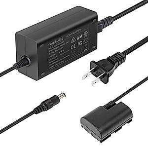 ACK-E6/ACE6N DR-E6 Continuous Power Adapter LP-E6 Dummy Battery for Canon EOS 70D 80D 90D 5Ds 5Ds R 5D Mark II III IV 6D 6D Mark II 7D 7D Mark II 60D 60Da EOS R R5 R6 R7 Cameras by Tengdaxing