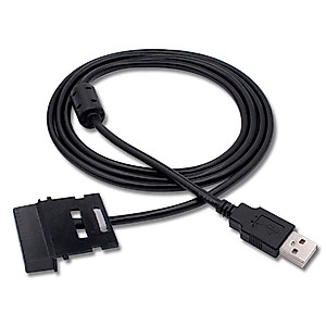 Aimtobest PMKN4010 PMKN4010B USB Programming Cable Compatible for Motorola XPR5550 XPR4550 XPR4350 XPR5350 XPR8300 XPR4300 XPR4500 DR3000 XiR M8268 (Rear Connection)