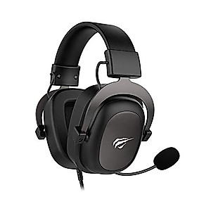 Gaming Headset with 3.5mm Jack and Microphone Compatible with Computer, PS4, Xbox