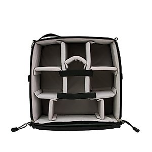 f-stop – Shallow Medium Internal Camera Unit (ICU) Pack Insert for DSLR, Mirrorless, Photo Gear Storage and Carry Protection