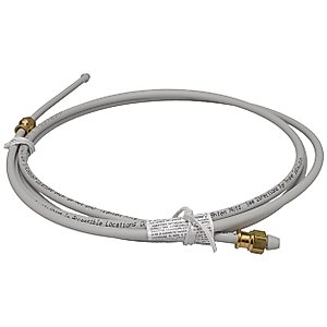 Supplying Demand WX08X10006 IMKR8 8 Feet PEX Refrigerator Water Supply Line with Fittings