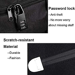 FLYMEI Anime Luminous Backpack for Boys, 15.6'' Laptop Backpack with USB Charging Port, Bookbag for School with Anti-Theft Lock, Black Teens Backpack Cool Backpack for Boys