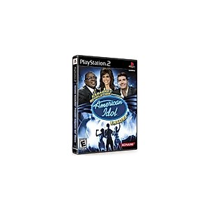 Karaoke Revolution Presents: American Idol Encore - PlayStation 2