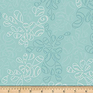 Art Gallery Fabrics Art Gallery Nature Elements Fabric, Light Blue