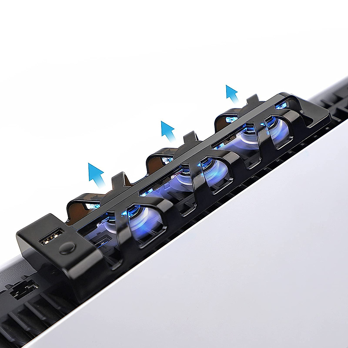 PS5 Accessories, PS5 Cooling Fans and PS5 Controller Charger Station