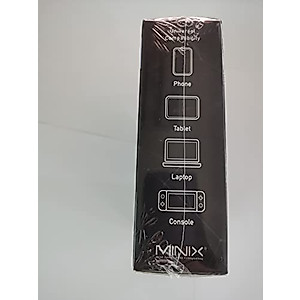 MINIX NEO P3 100W Turbo 4-Ports GaN Wall Charger, 3 x USB-C Port Fast Charging Adapter(Max 100W/20W), 1 USB-A (Max 18W). Compatible with MacBook Pro Air, iPad Pro, iPhone 13,12,Galaxy S9 and More.