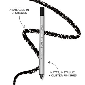 Wunder2 SUPER-STAY LINER Makeup Eyeliner Pencil Long Lasting Waterproof Eye Liner, Color Champagne Metallic