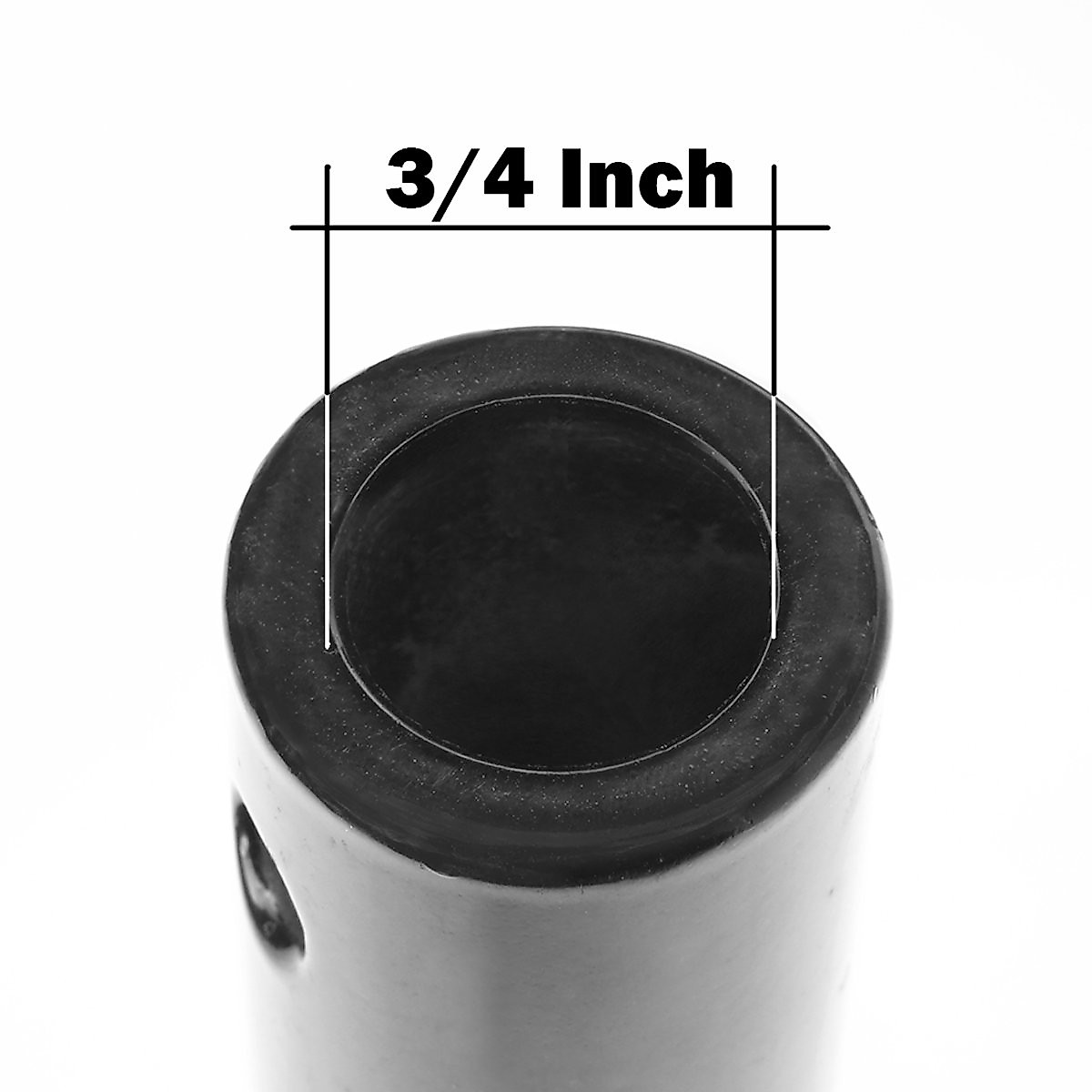 XtremepowerUS3 3 Pieces Auger Extension Drill Bits (8", 12", 20" Length) Extension Earth Ice Auger Extension Set Post Hole Digger Replacement Compatible to 3/4" Shaft