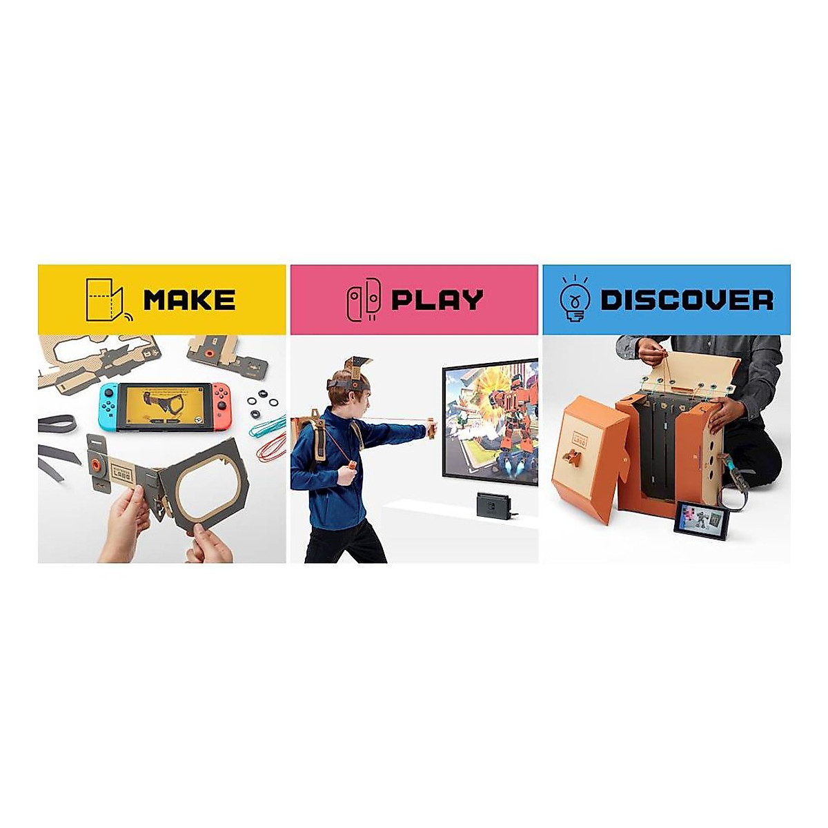 Nintendo LABO - Robot Kit