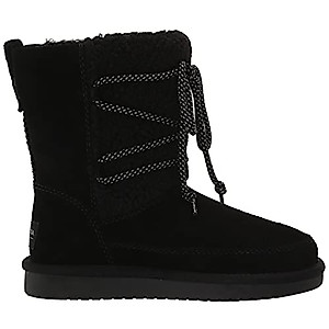 Koolaburra by UGG womens K Michon Short Boot, Black, Size 2