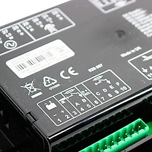 RaeSung DSE6020 MKII Original Deep Sea Electronics Generator Controller DSE6020MKII Generator Control Panel Module