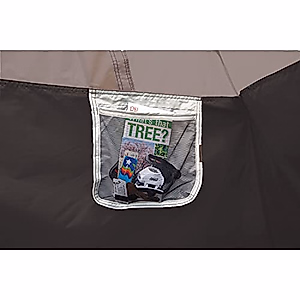 Coleman 4-Person Cabin Tent with Instant Setup | Cabin Tent for Camping Sets Up in 60 Seconds