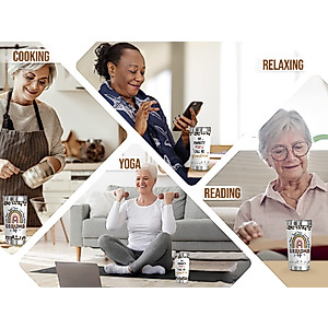 TEEZWONDER Gifts For Grandma, Birthday, Christmas, Mothers Day, Thanksgiving Gifts For Women, Nana, Grandma Gifts Idea, First-time New Grandma Gifts, 20 Oz Stainless Steel Tumbler For Women