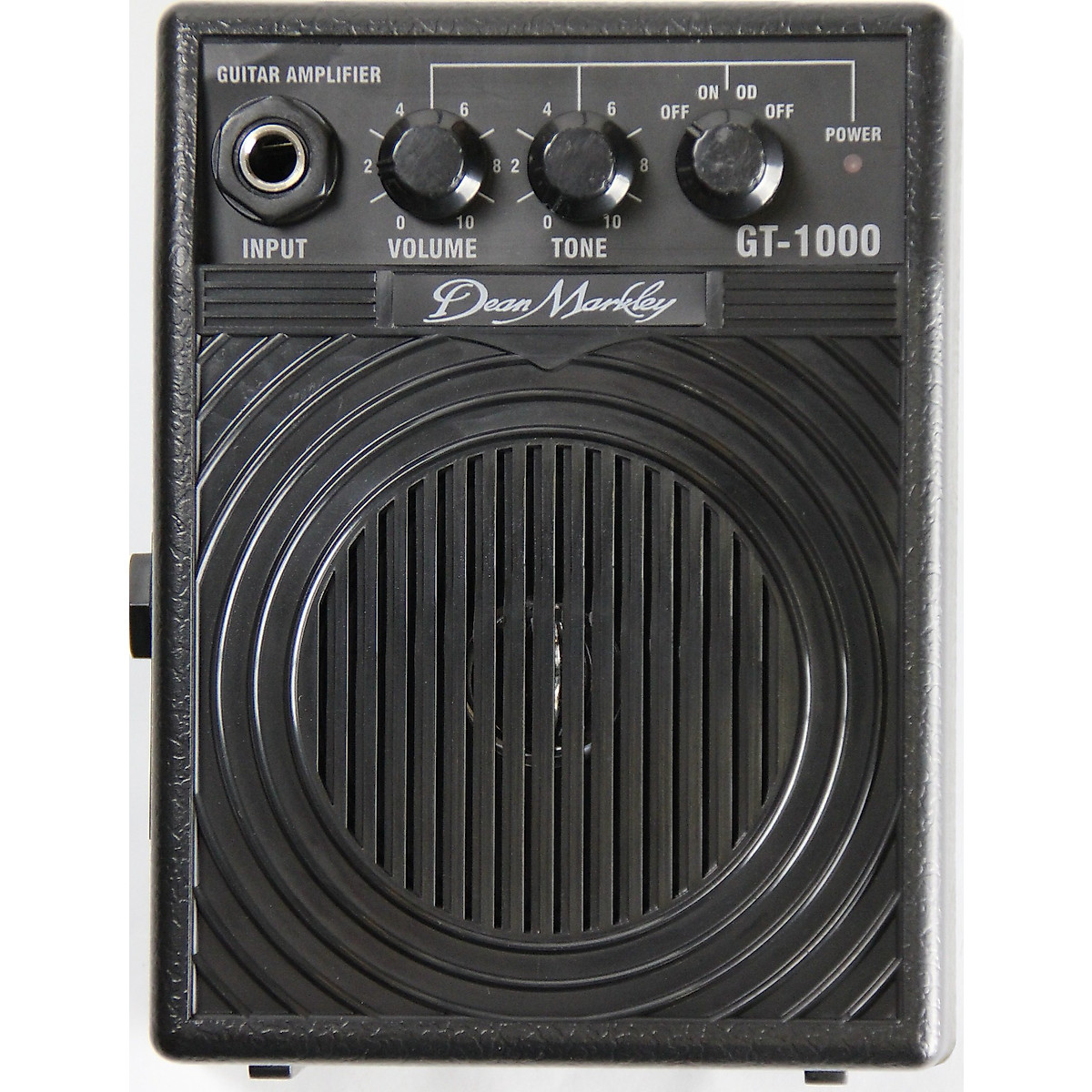 Dean Markley GT1000 D Markley Micro Amp Bk