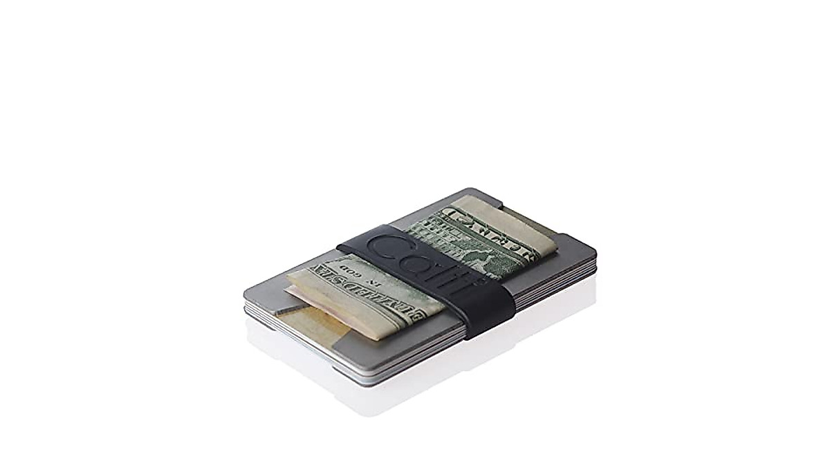 Titanium EDC Minimalist Slim Wallet - RFID Blocking & Durable