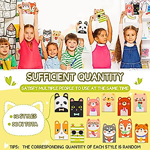 36 Packs Mini Cute Animal Notebooks Christmas Funny Cartoon Animal Notebook for Christmas Valentine's Day Gift School Office Party Favors