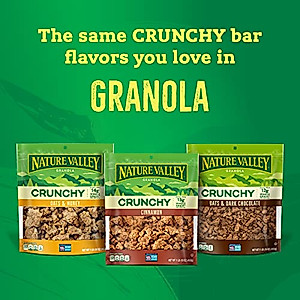 Nature Valley Oats & Honey Big & Crunchy Granola Breakfast Cereal, 16 oz.