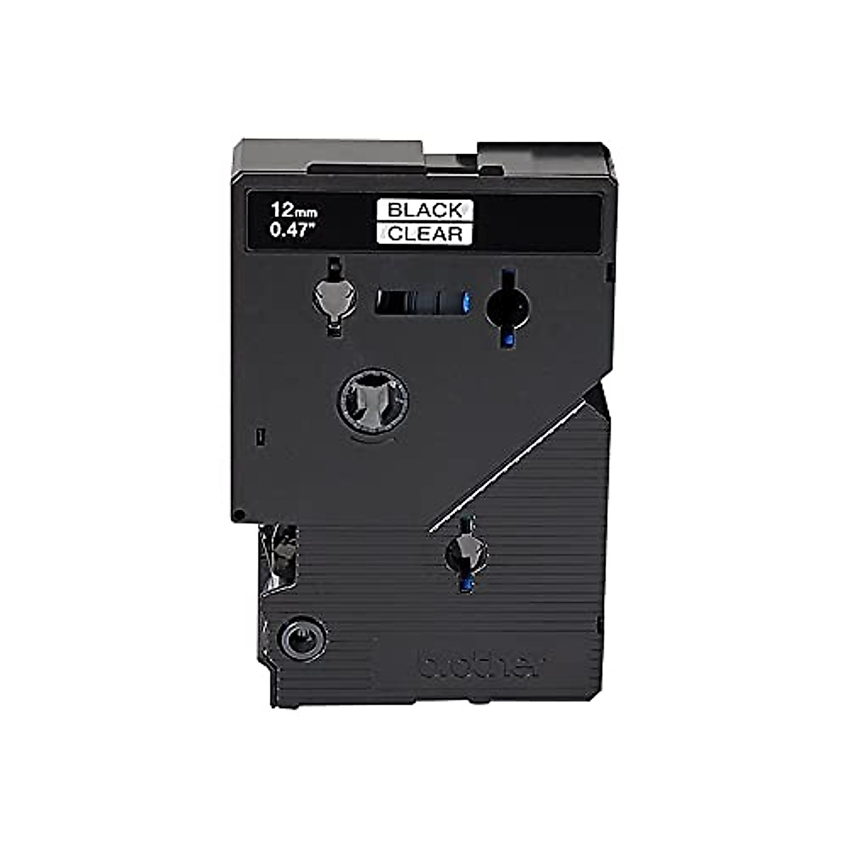 Brother BRT-TC10 TC Style Replacement Tape Cartridge for P-Touch Labeler (Pack of 2)