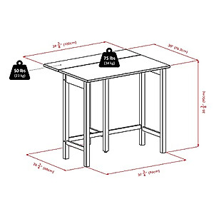 Winsome Lynnwood Dining, Walnut