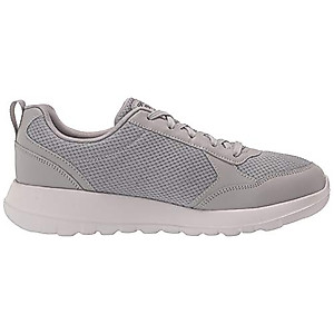 Skechers Men's Gowalk Max-Athletic Workout Walking Shoe with Air Cooled Foam Sneaker, Grey, 10 X-Wide