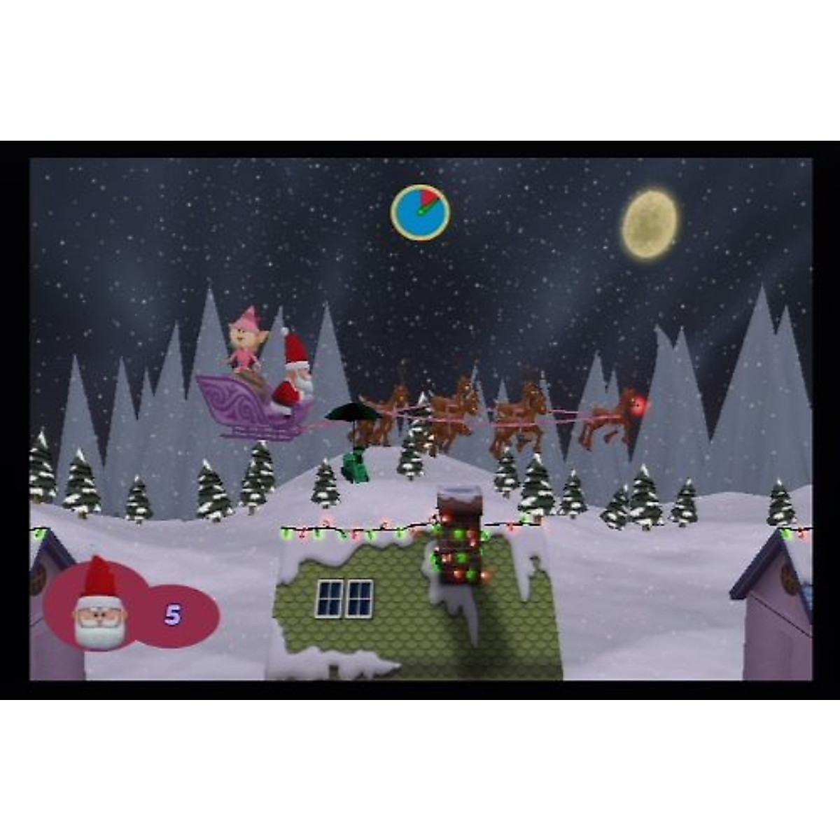 Rudolph the Red-Nosed Reindeer - Nintendo Wii