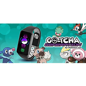 Go-tcha Generation - Accessory for Pokemon Go (1.5" Screen, Vibration, Auto-Catch)