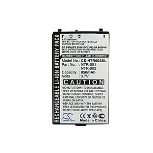 Cameron Sino 850mAh/3.7V Replacement Battery for Nintendo NDS DS NDS AGS-001 AGS-101 AGS-003 AGS-A-BP-USA C/AGS-A-BP-USA SAM-SPRBP(A) GBA-SP Compatible Part NO NTR-003 NTR-001 BT-M12 BAT-GBASP-1LI